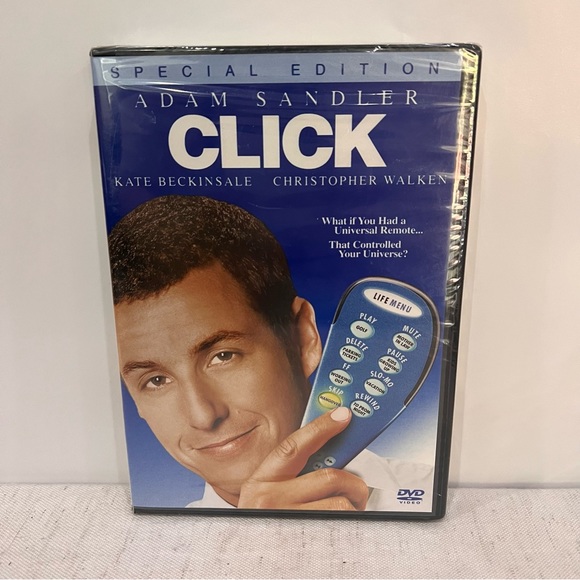 Sony Pictures | Media | Adam Sandler Click Special Edition New Dvd ...